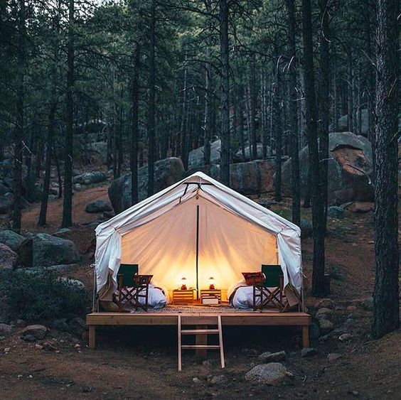 How to Make a Dreamy DIY Glamping Tent？ – lampdepot