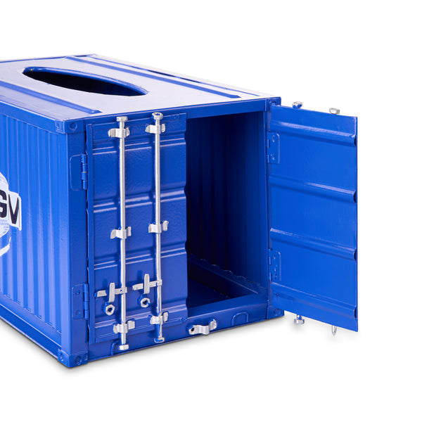 Shipping Container Industrial Style Tissue Box, Creative Gifts for Men ...