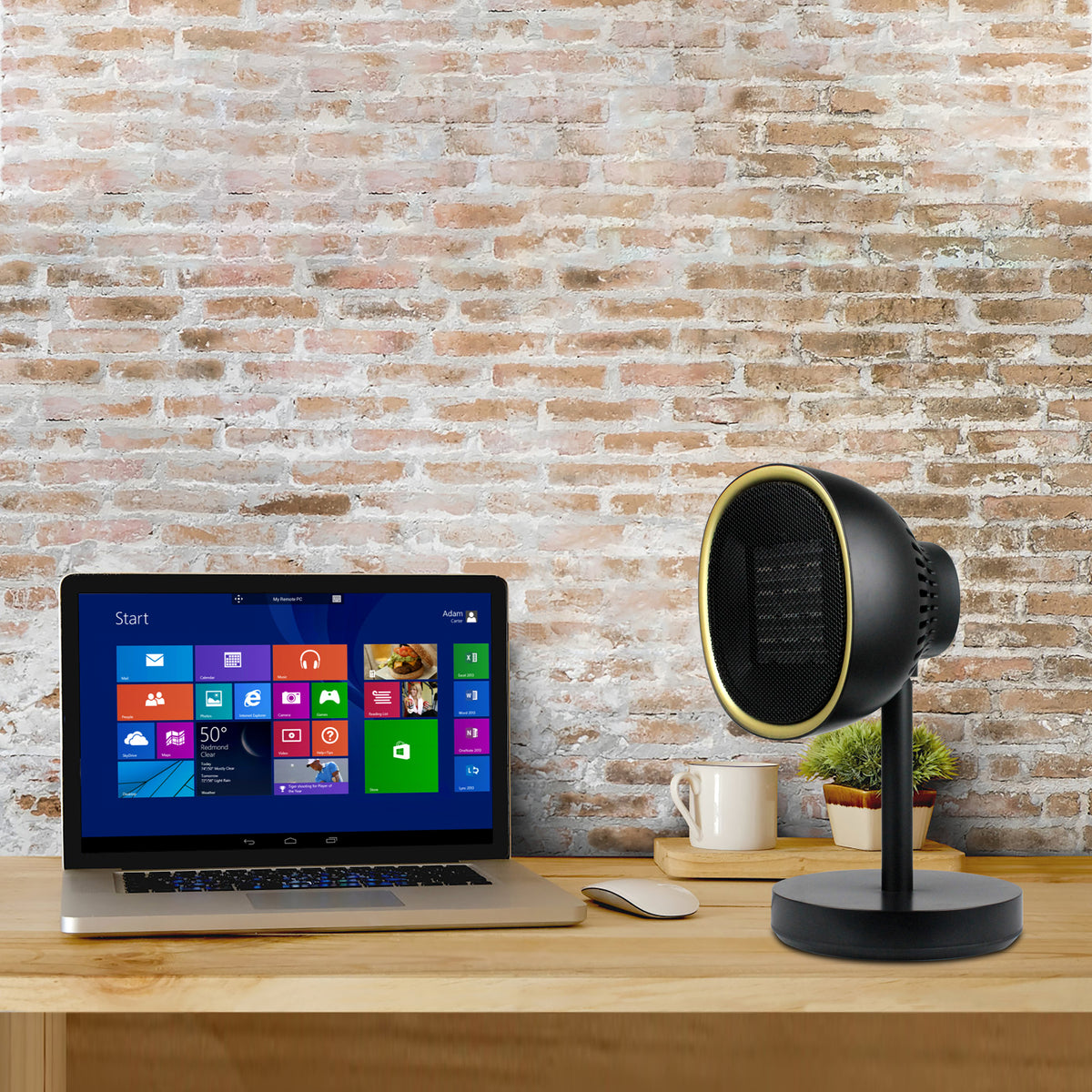 Desk & Floor Multifunctional Fan Heater – lampdepot